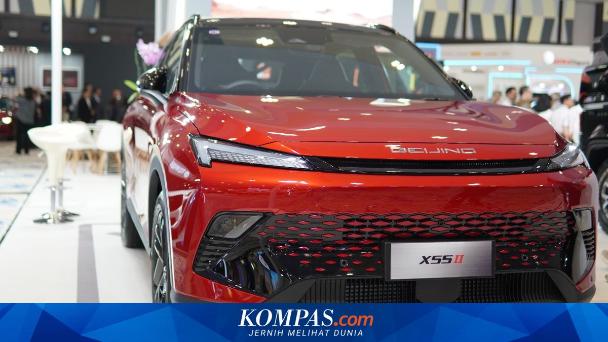 BAIC X55 Mau Ganti Emblem Beijing