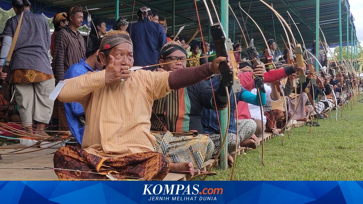 Jemparingan, Olahraga Panahanan Khas Kerajaan Mataram