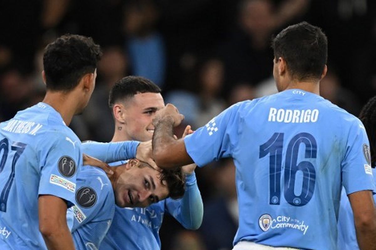 Hasil Man City Vs Red Star 3-1: Alvarez Bersinar, Rodri “Menari”, Juara ...