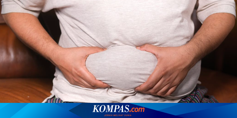 Bahaya Lemak Perut pada Pria