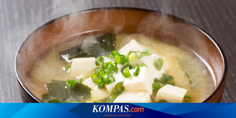 Resep Sup Miso 5 Bahan, Makanan Berkuah Hangat untuk Cuaca Dingin