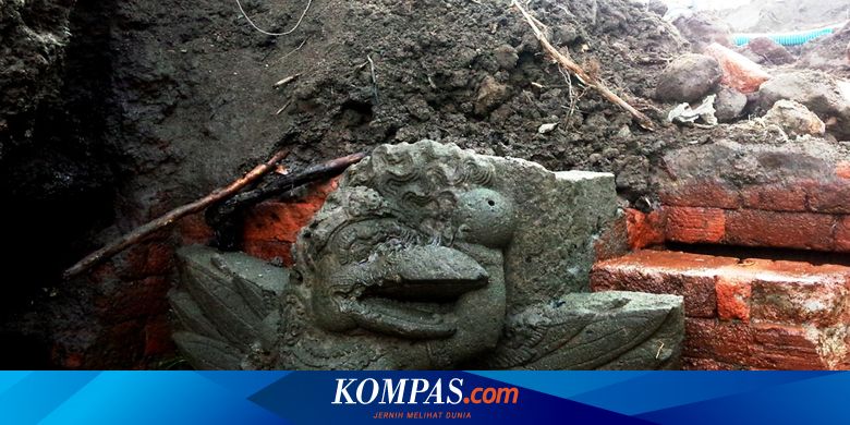 Arca Burung Garuda Ditemukan Bersama Benda Kuno Peninggalan Tiongkok