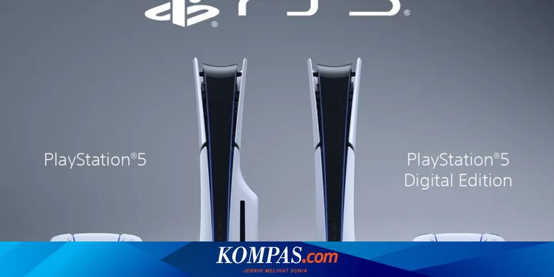 Sony Diskon Harga PS5 Slim Digital Edition di Indonesia, Hanya Sampai ...