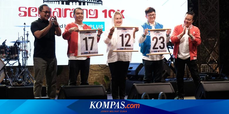 Semarang 10K: Usung Tema "Step Up Your Limit", Total Hadiah Ratusan Juta