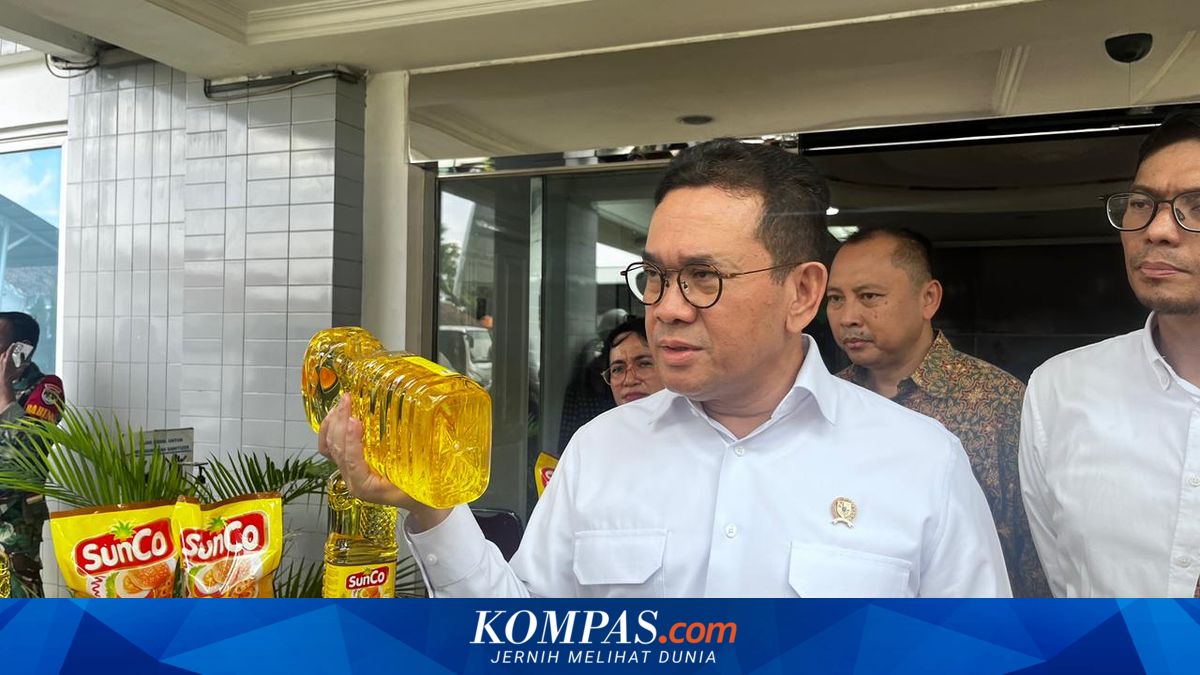 Mendag Tegaskan MinyaKita Bukan Indikator Stok Migor