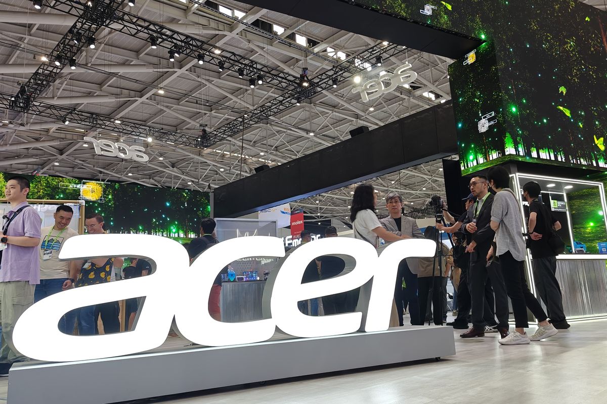 Laptop Chromebook Acer Mejeng di Computex 2025, Lebih Cerdas Pakai AI Gemini
