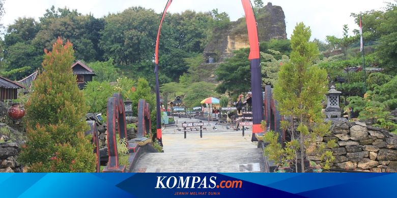 4 Aktivitas Wisata di Istana Gunung Mas Lamongan, Bisa Keliling Danau