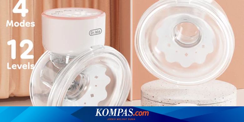 5 Rekomendasi Pompa Asi Handsfree, Harga di Bawah Rp 400.000