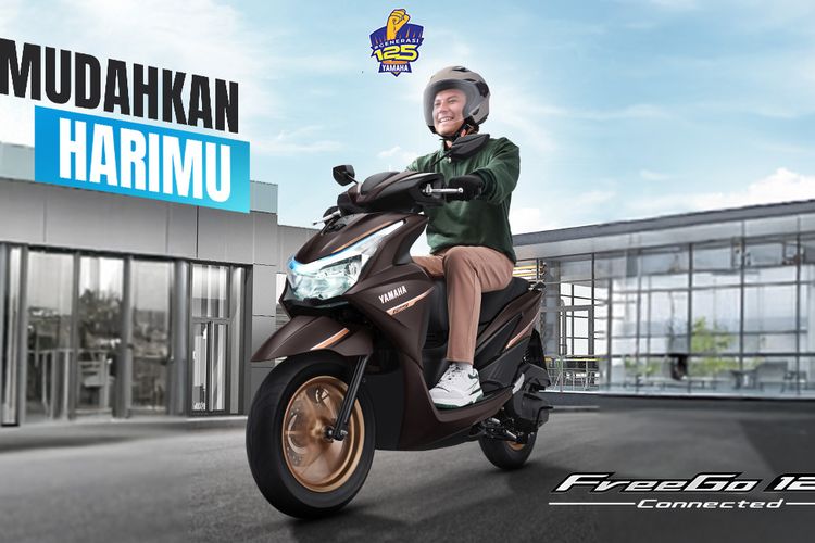 Yamaha Freego Warna Baru Meluncur, Harga mulai Rp 22 Jutaan