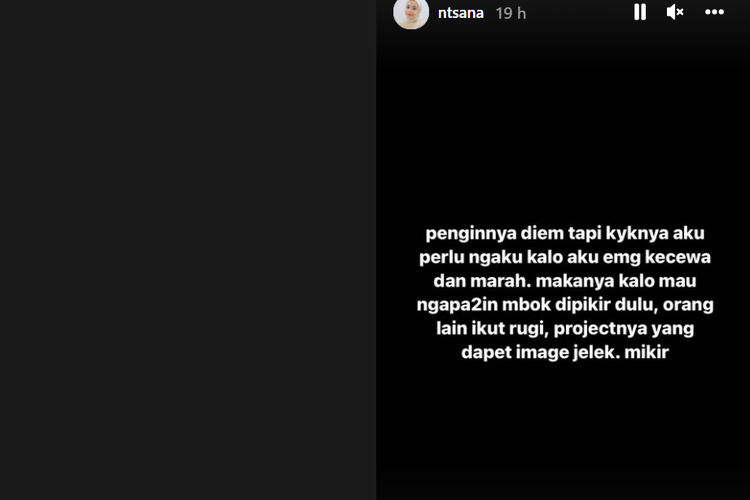 Heboh Salah Satu Pemeran Geez and Ann Diduga Terseret Skandal, Tsana ...