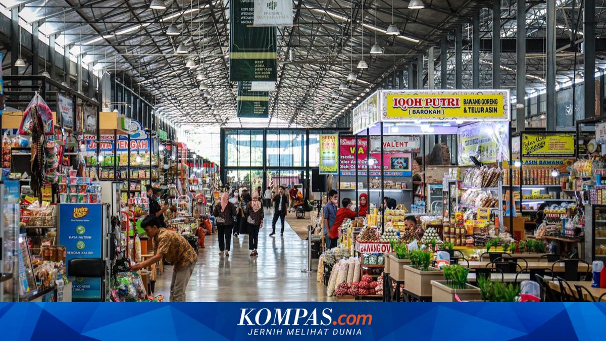 Jadi Tempat Berdayakan UMKM, Fasilitas Itu Bernama Rest Area