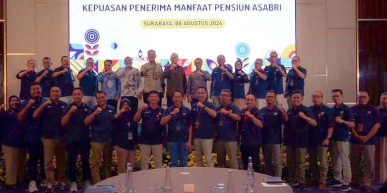 Pos Indonesia dan Asabri Fokus Tingkatkan Layanan Pembayaran Pensiun