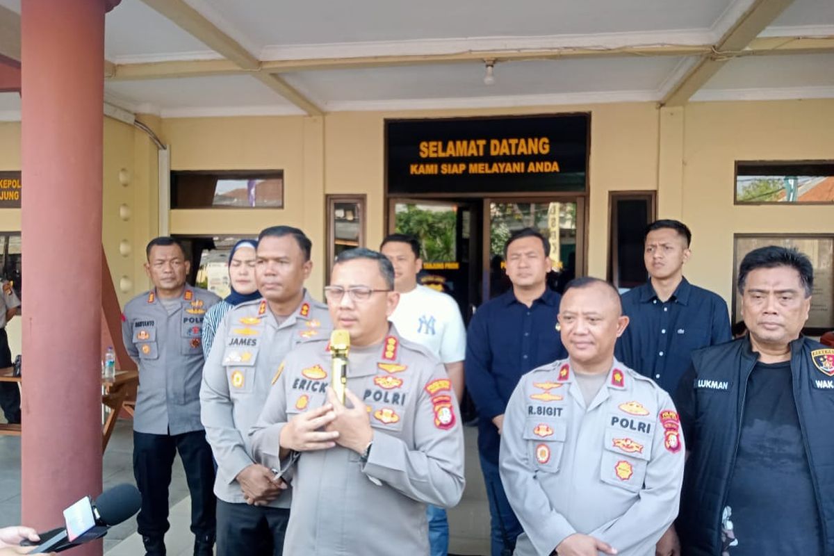 Kelompok Pelajar yang Siram Air Keras ke Siswa di Tanjung Priok Ditangkap Polisi