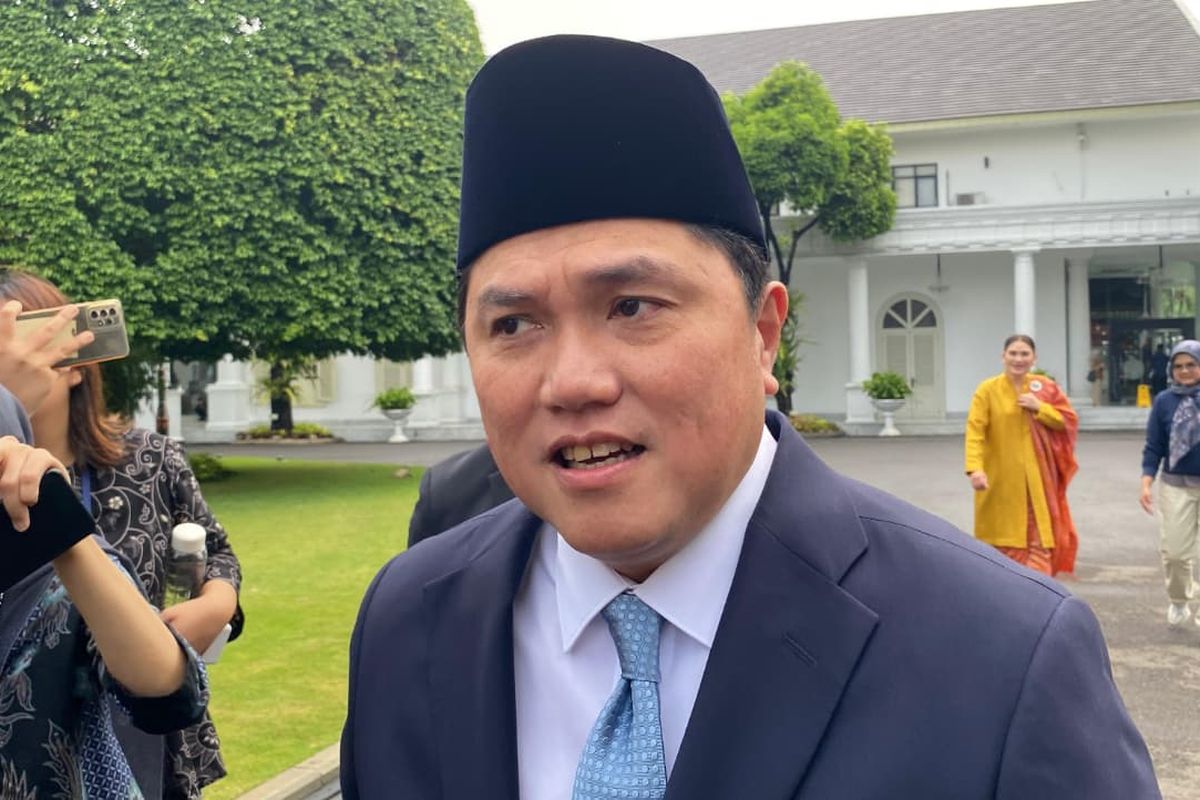 Profil Erick Thohir, Eks Menteri BUMN yang Dilantik Jadi Menpora