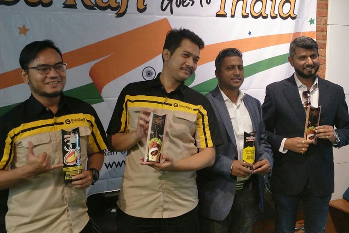 Setelah 9 Negara, Kebab Turki Baba Rafi Rambah India