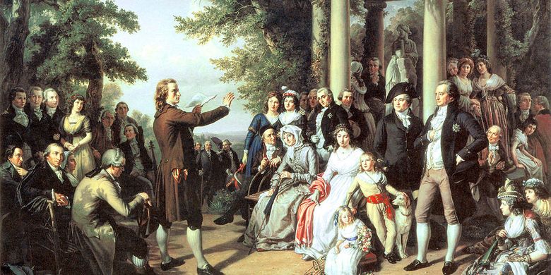 Aufklarung, Zaman Pencerahan di Eropa