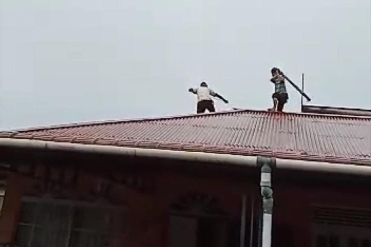 Terduga Curanmor Tertangkap di Pontianak, Sempat Dikejar Warga di Atap Rumah