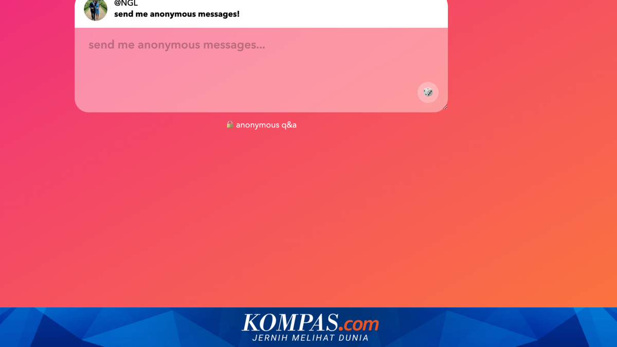 Cara Buat NGL Link di Instagram dan WhatsApp