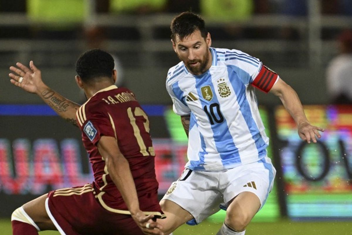 Lionel Messi Jadi Top Skor Kualifikasi Piala Dunia 2026 Zona CONMEBOL