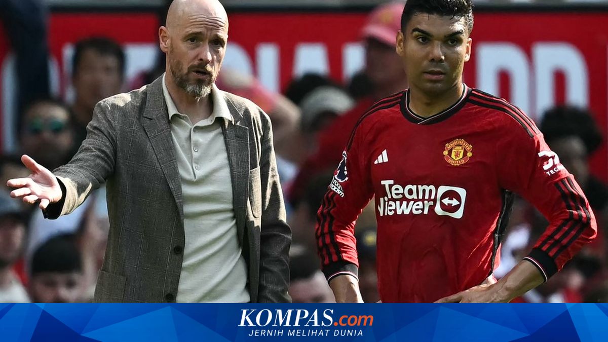 Man City Vs Man United, MU Punya "Masalah Mewah", Ten Hag Dibuat Pusing