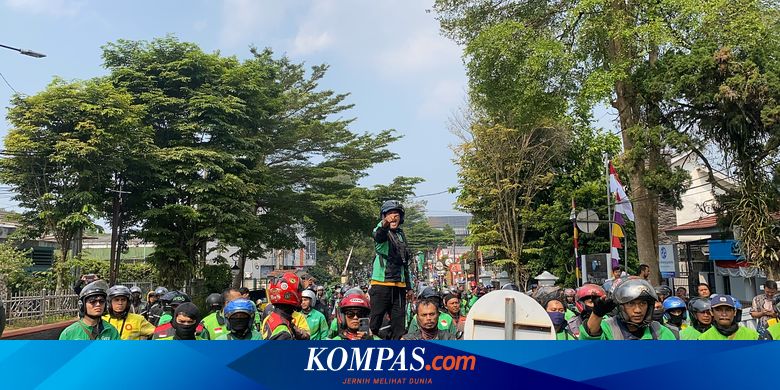 6 Poin Tuntutan Demo Pengemudi Ojol dan Kurir Hari Ini, Apa Saja?