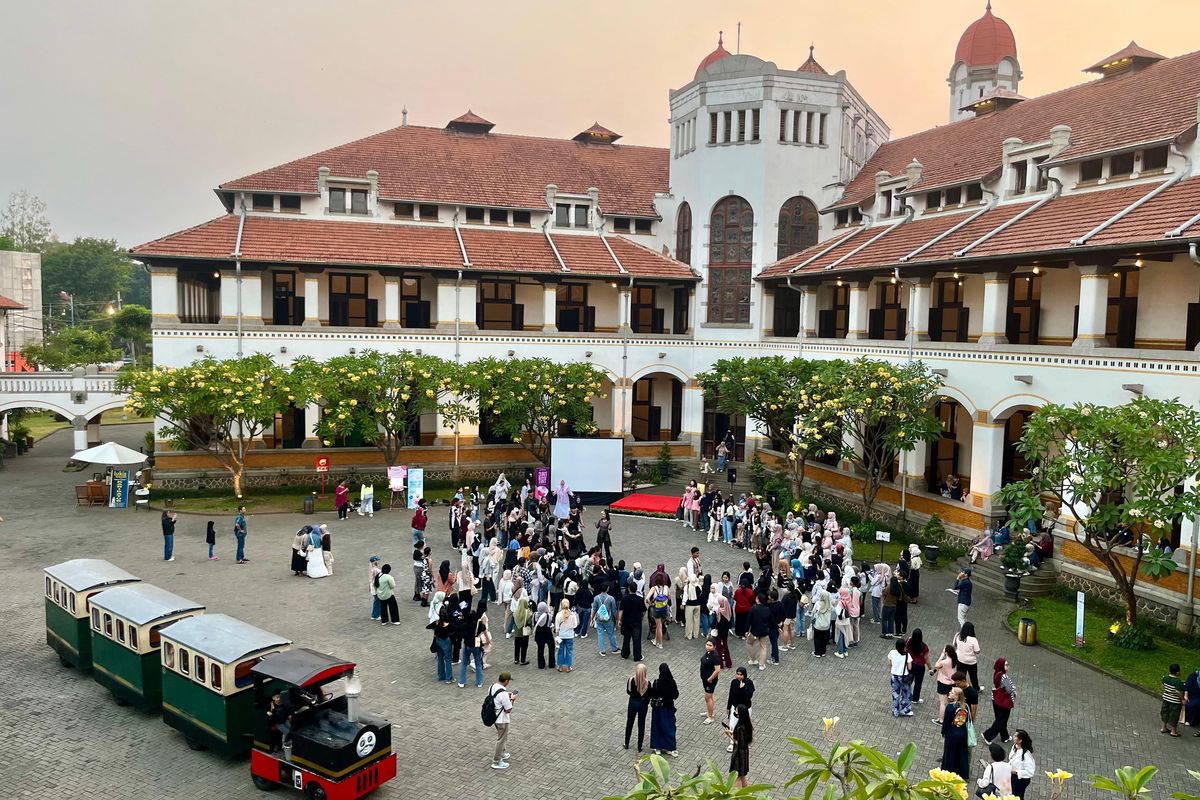 Wisata Sejarah Lawang Sewu 2025: Harga Tiket, Wahana, Aktivitas Wisata