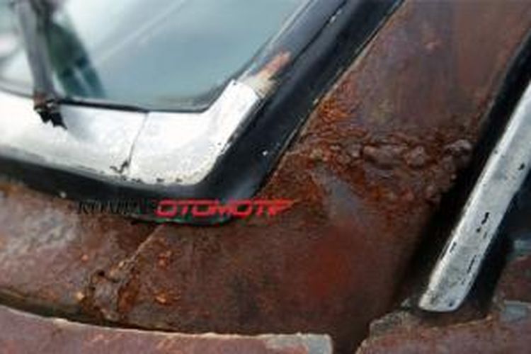 Cara Mudah Hasilkan Karat di Bodi Mobil buat Tampilan Retro