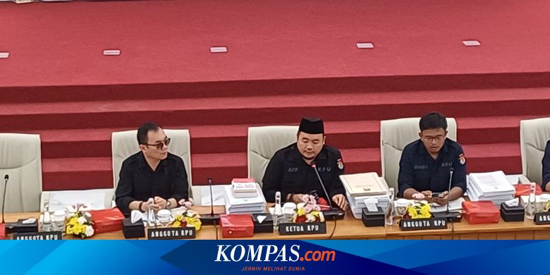Mochammad Afifuddin Resmi Jabat Ketua Kpu Ri Definitif Untuk Periode