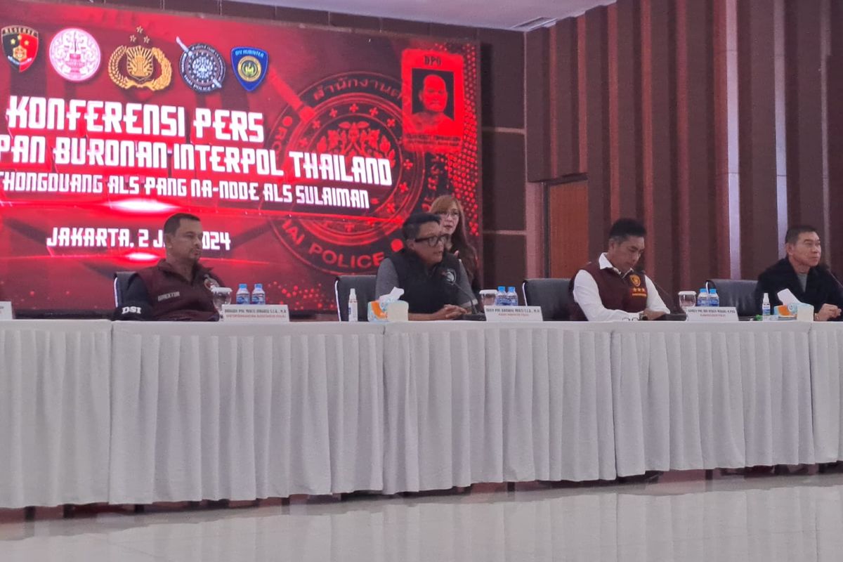 Permintaan Otoritas Thailand, Chaowalit Si Buron Nomor 1 Tak ...