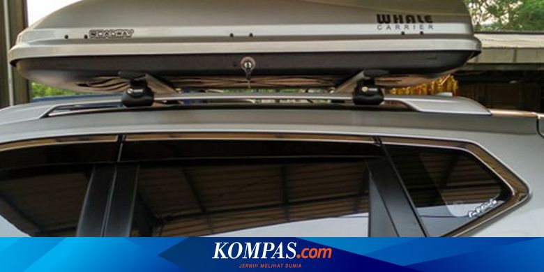 Roof Box Booming ke Indonesia Terpengaruh Tren di AS