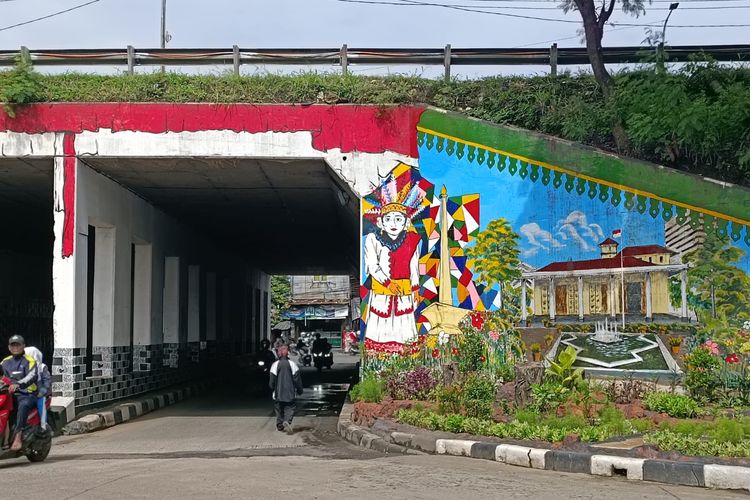 Saat Mural di Terowongan Cakung Timur Jadi Tempat "Selfie"