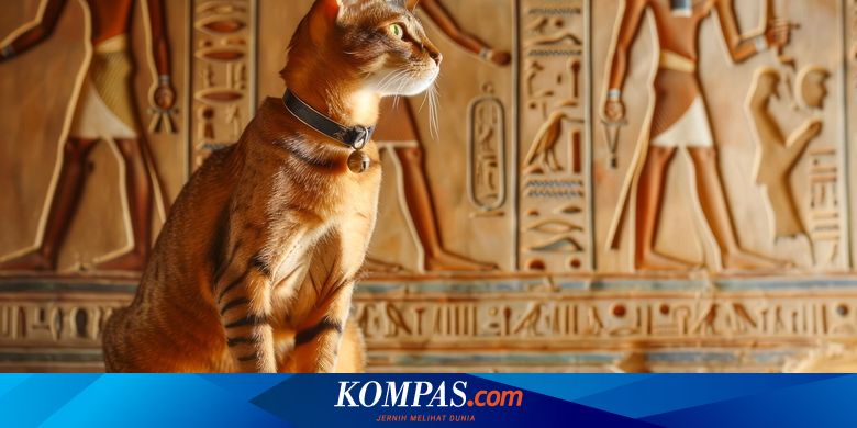 Mengapa Kucing Menjadi Simbol "Ketuhanan" bagi Bangsa Mesir Kuno?