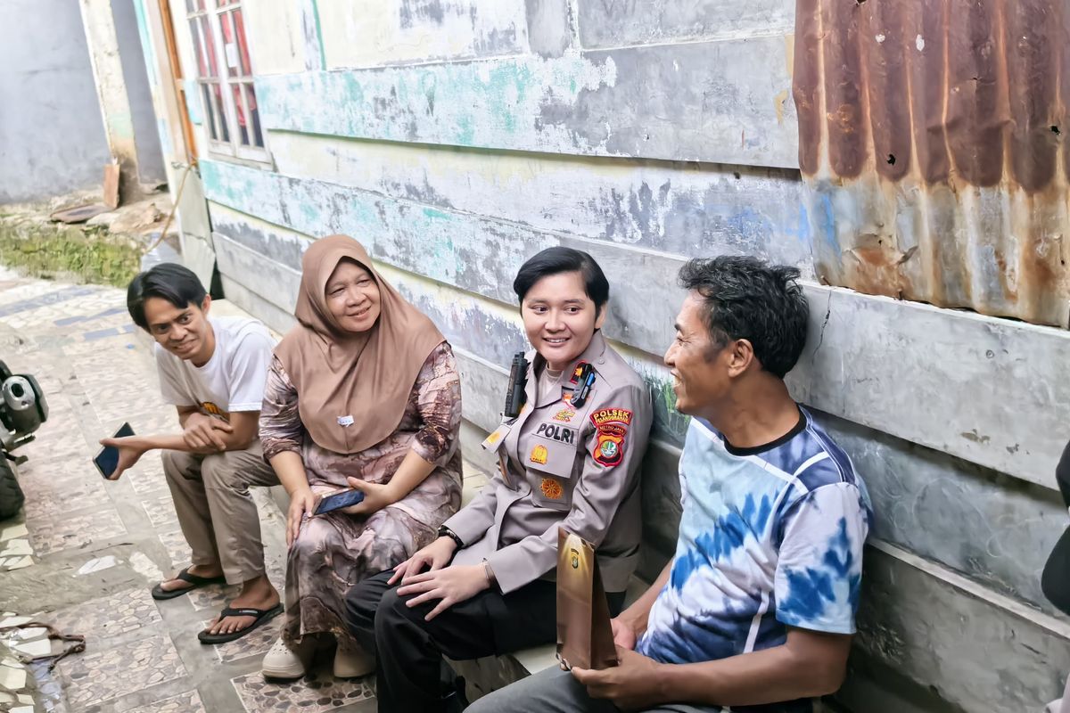 Pedagang Siomai yang Ditabrak Motor di Pesanggrahan Jaksel Alami Memar ...