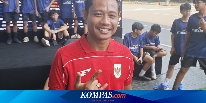 Evan Dimas Meniti Karier Kepelatihan, Singgung Indra Sjafri, Mimpi Latih Timnas