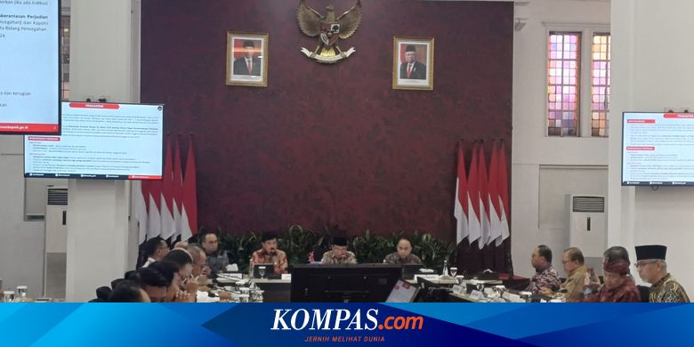 Satgas Judi Online Gelar Rapat Koordinasi Bareng Ormas Keagamaan