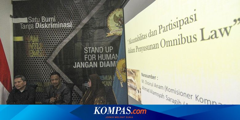 Omnibus Law Minim Partisipasi Publik Ombudsman Buka Kesempatan Pengaduan