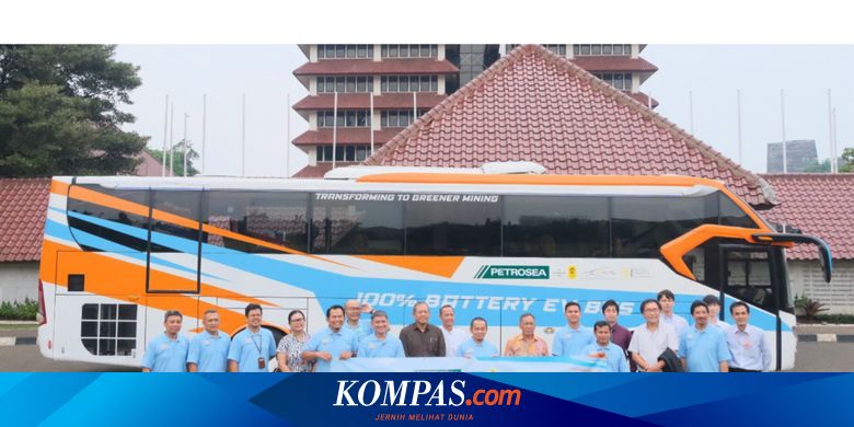 Fakultas Teknik UI Berhasil Ubah Bus Konvensional Jadi Bus Listrik