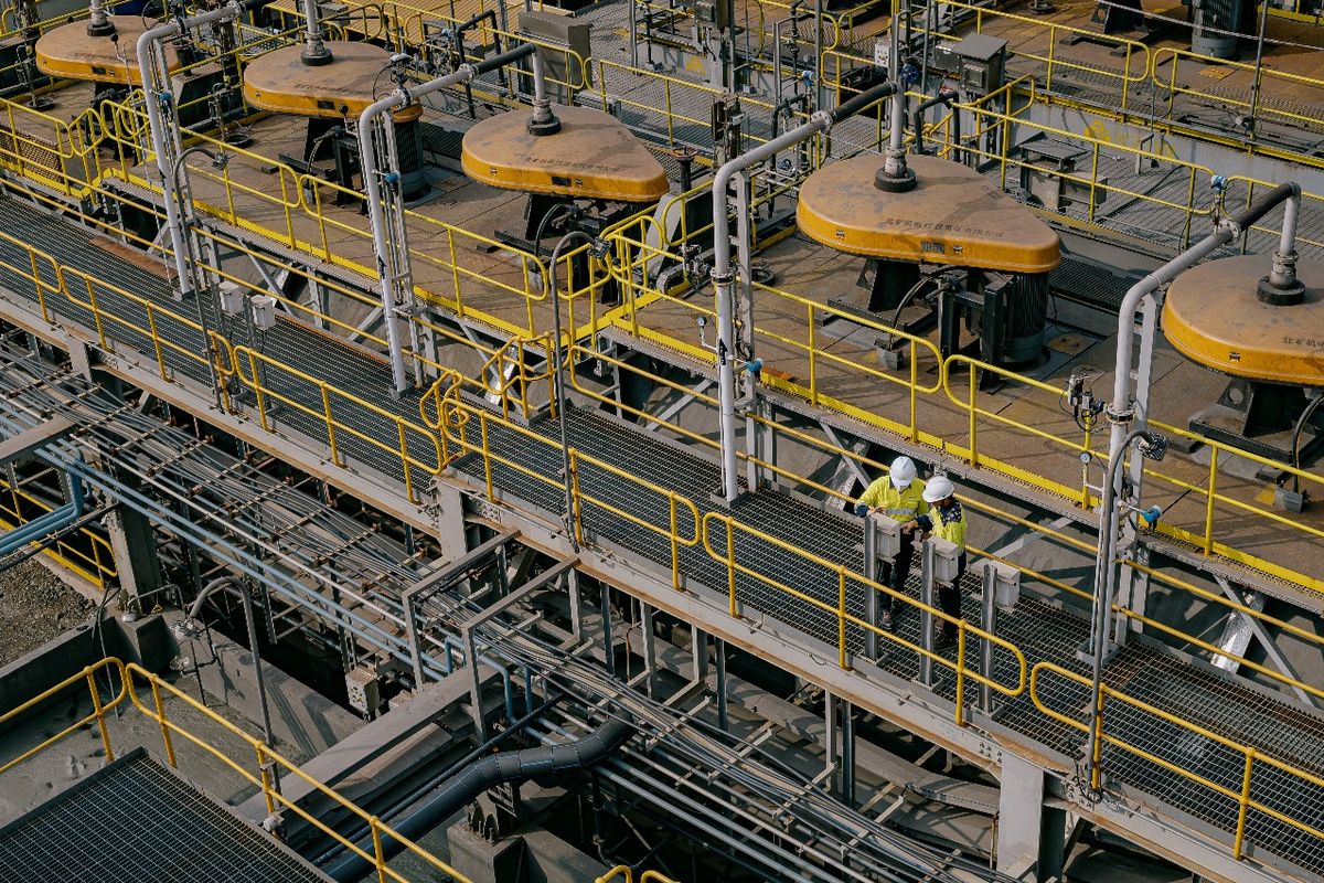 Merdeka Copper Gold Catat Pendapatan Rp 27,27 Triliun Per September 2024