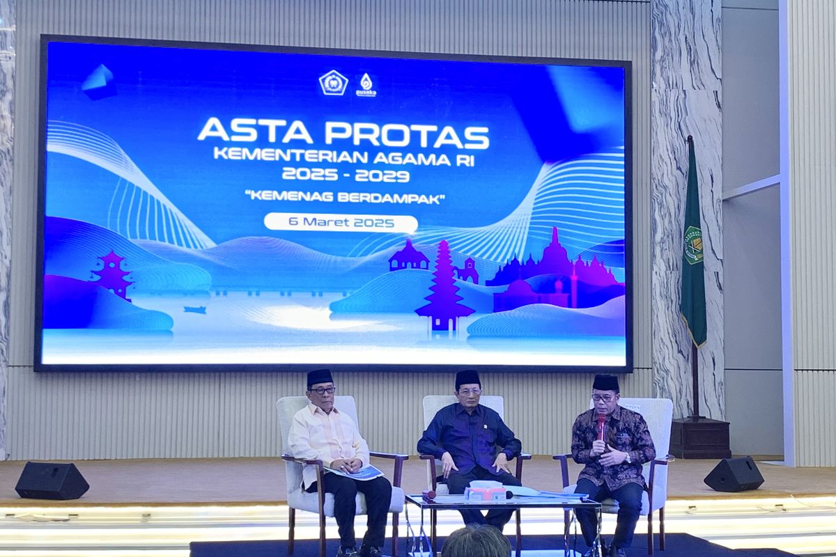 Menag Perkenalkan Asta Protas, 8 Program Prioritas 2025-2029