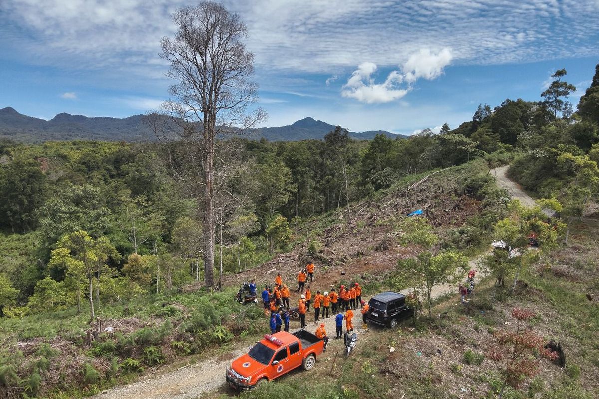 Cari Remaja yang Hilang di Hutan Jambi, Tim SAR Gunakan Drone Thermal