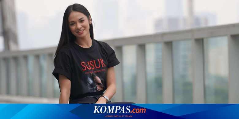 Debut Film Horor lewat Susuk, Hana Malasan: Mataku Berbinar Terima ...