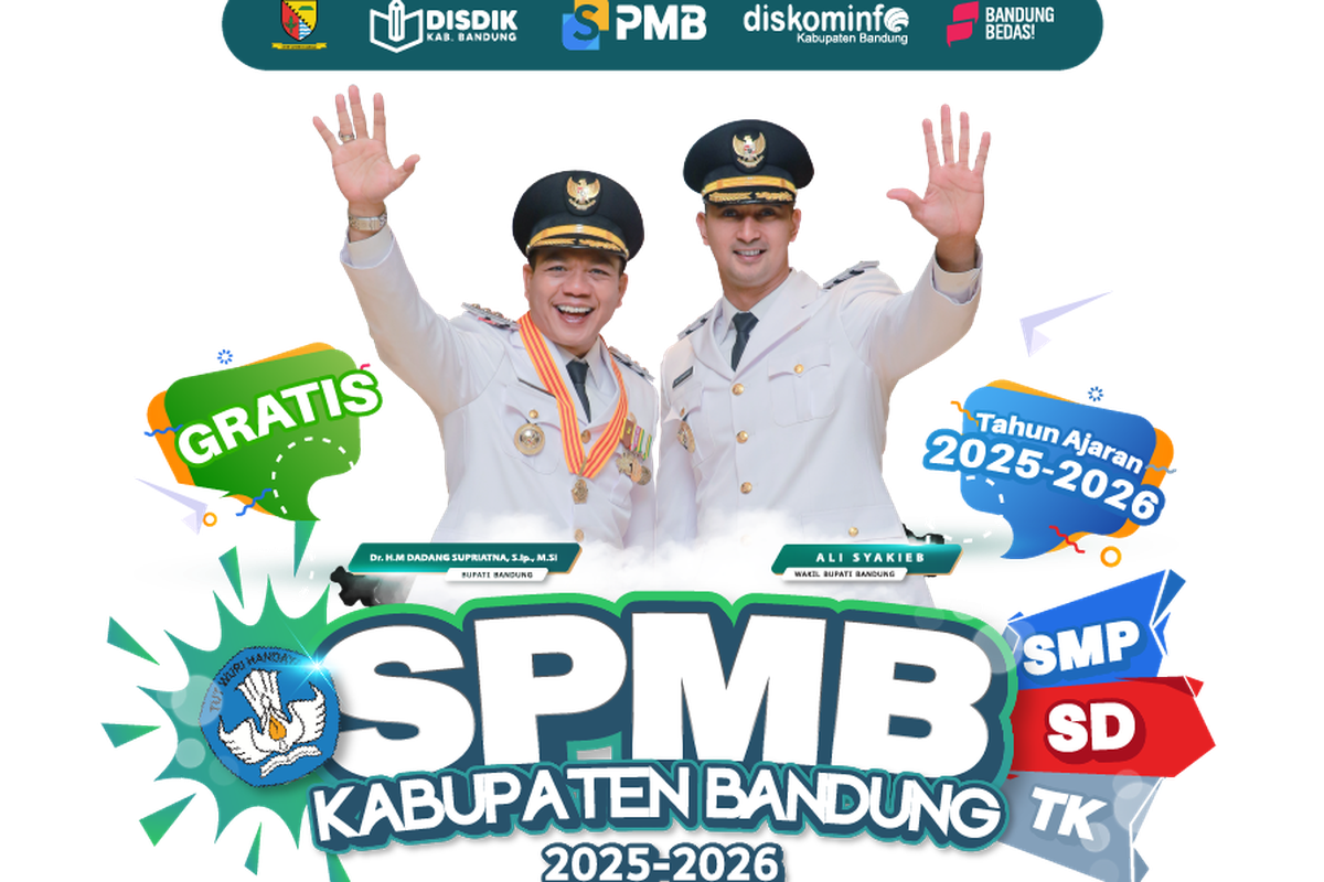 Cara Cek Pengumuman dan Daftar Ulang SPMB Kabupaten Bandung 2025