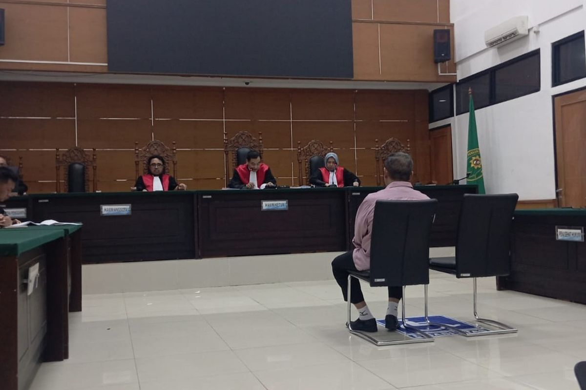 Terima Suap Rp 373 Juta, Eks Sekdis Lingkungan Hidup Kota Cilegon ...