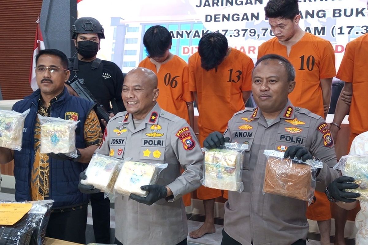 Ditjenpas Riau Dalami Kasus Napi Kendalikan Peredaran Narkoba