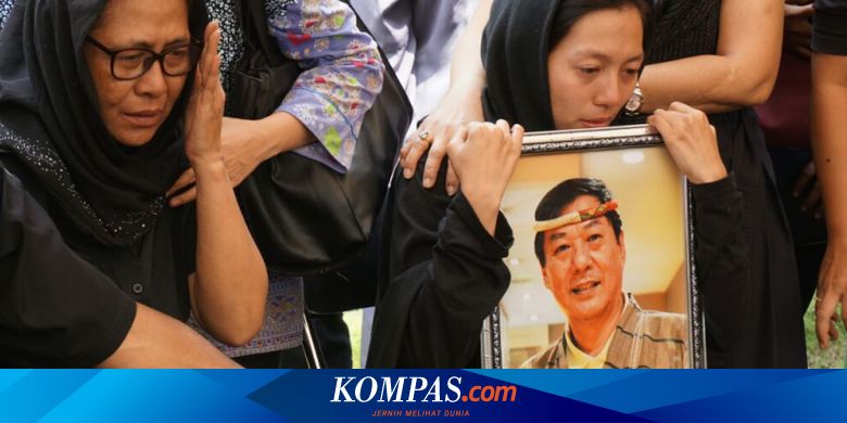 Istri: Setelah Operasi Keempat, Chef Harada Meninggal Dunia