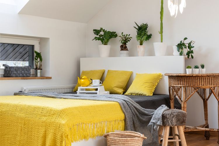 11 Inspirasi Kamar Tidur Minimalis Skandinavia, Nyaman dan Bersih