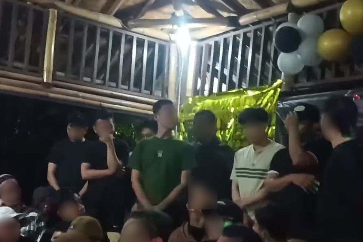 Usia 75 Peserta Pesta Gay Terselubung di Puncak Bogor: Pemuda Sampai Bapak-Bapak