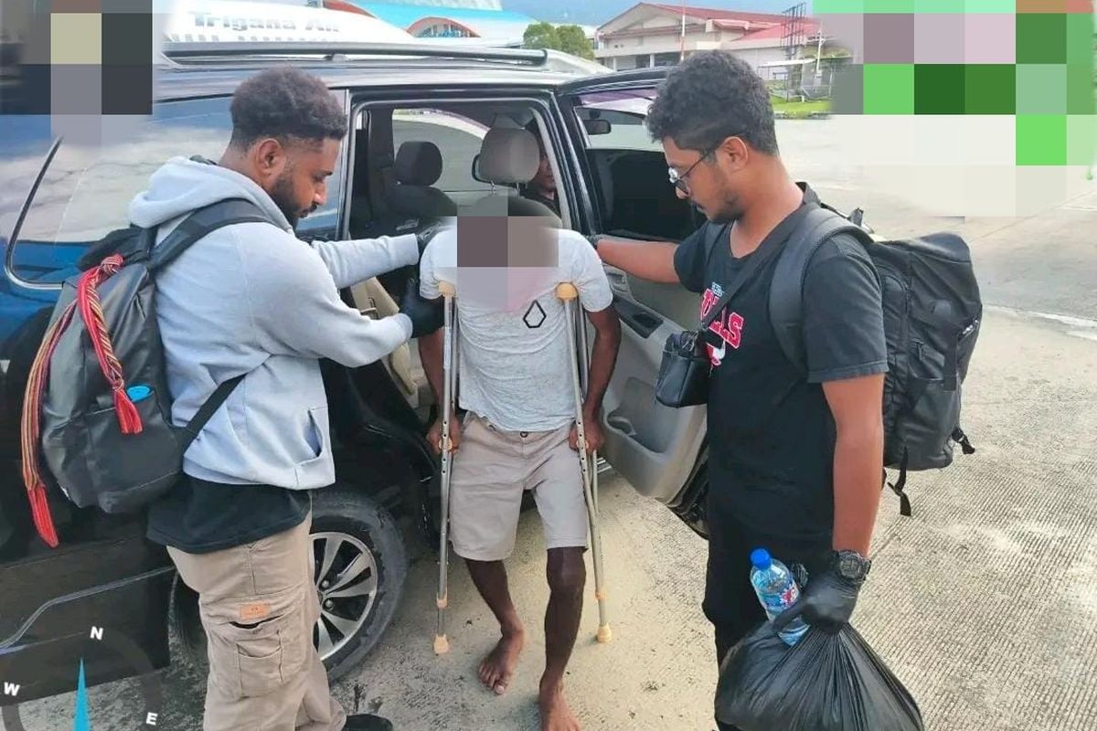 Eks Anggota Polri, Akse Mabel yang Gabung KKB di Yalimo Diserahkan ke ...