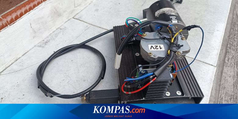 Cerita Penemu Alat Automatic Robotic Clutch, Berawal Hobi Elektronik
