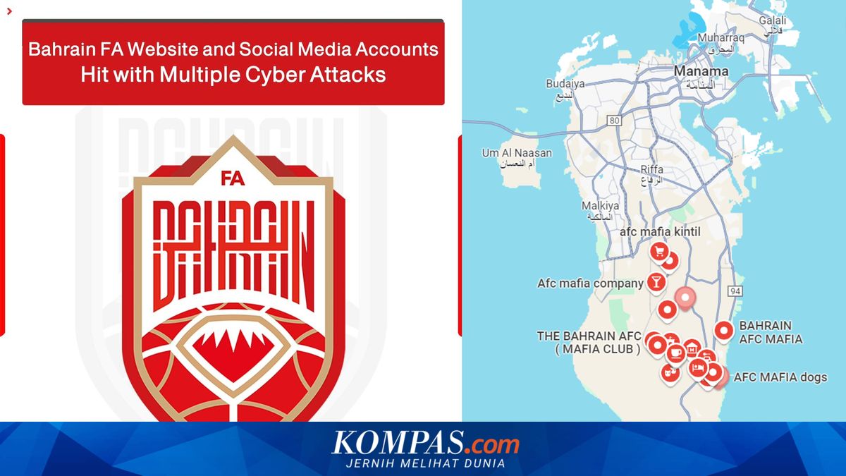 Ketika Akun Resmi Asosiasi Sepak Bola Bahrain Diretas dan "AFC Mafia ...